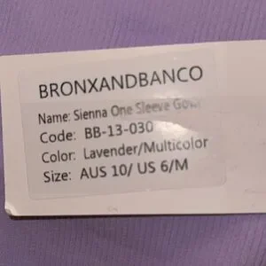 Bronx and Banco | Dresses | Sienna Onesleeve Cutout Floral Gown | Poshmark